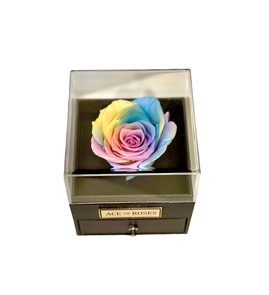 One Year Eternity Rose Boxes delivery in Toronto - Ace of Roses