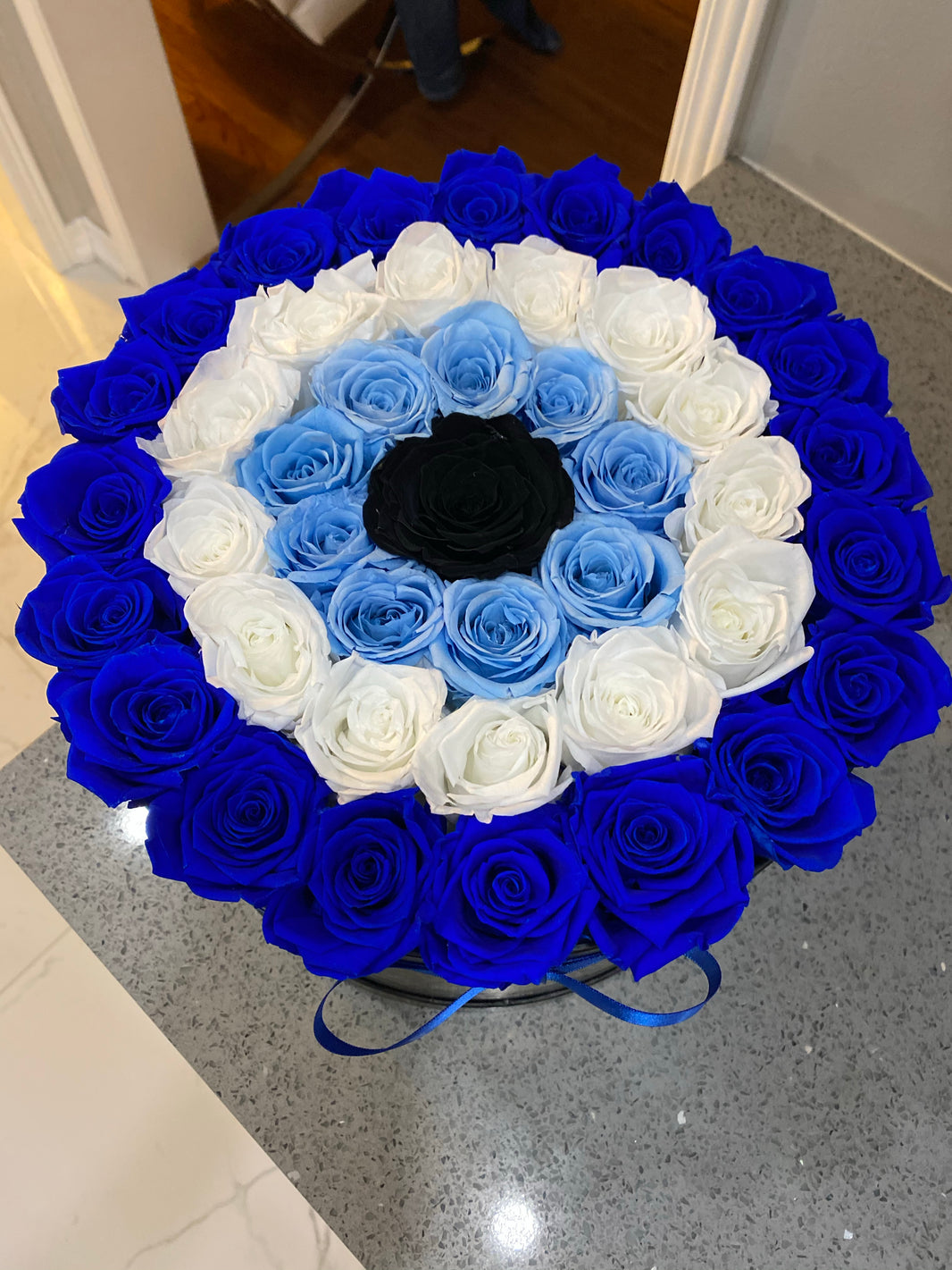 One Year Eternity Rose Boxes delivery in Toronto - Ace of Roses