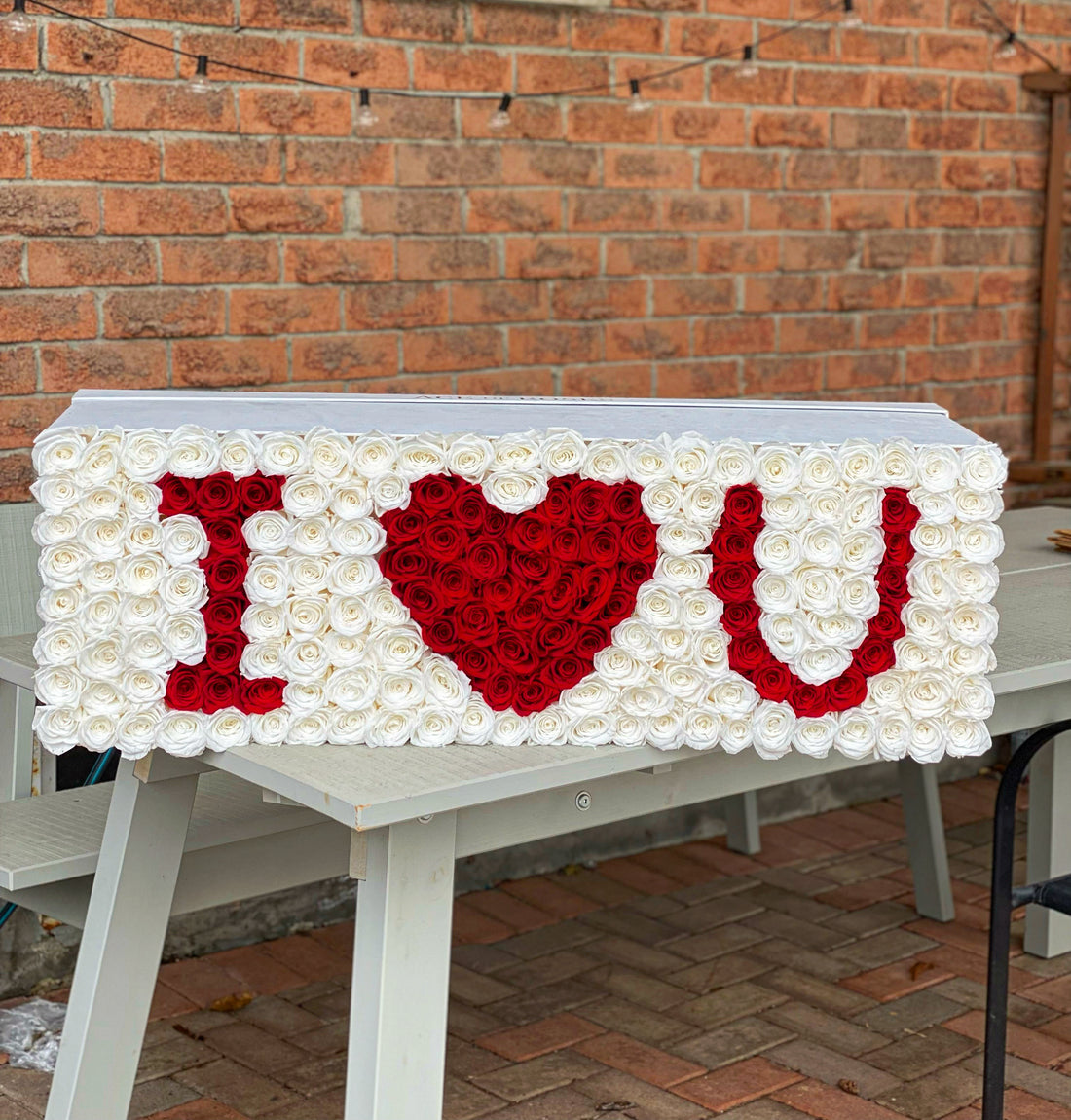 One Year Eternity Rose Boxes delivery in Toronto - Ace of Roses