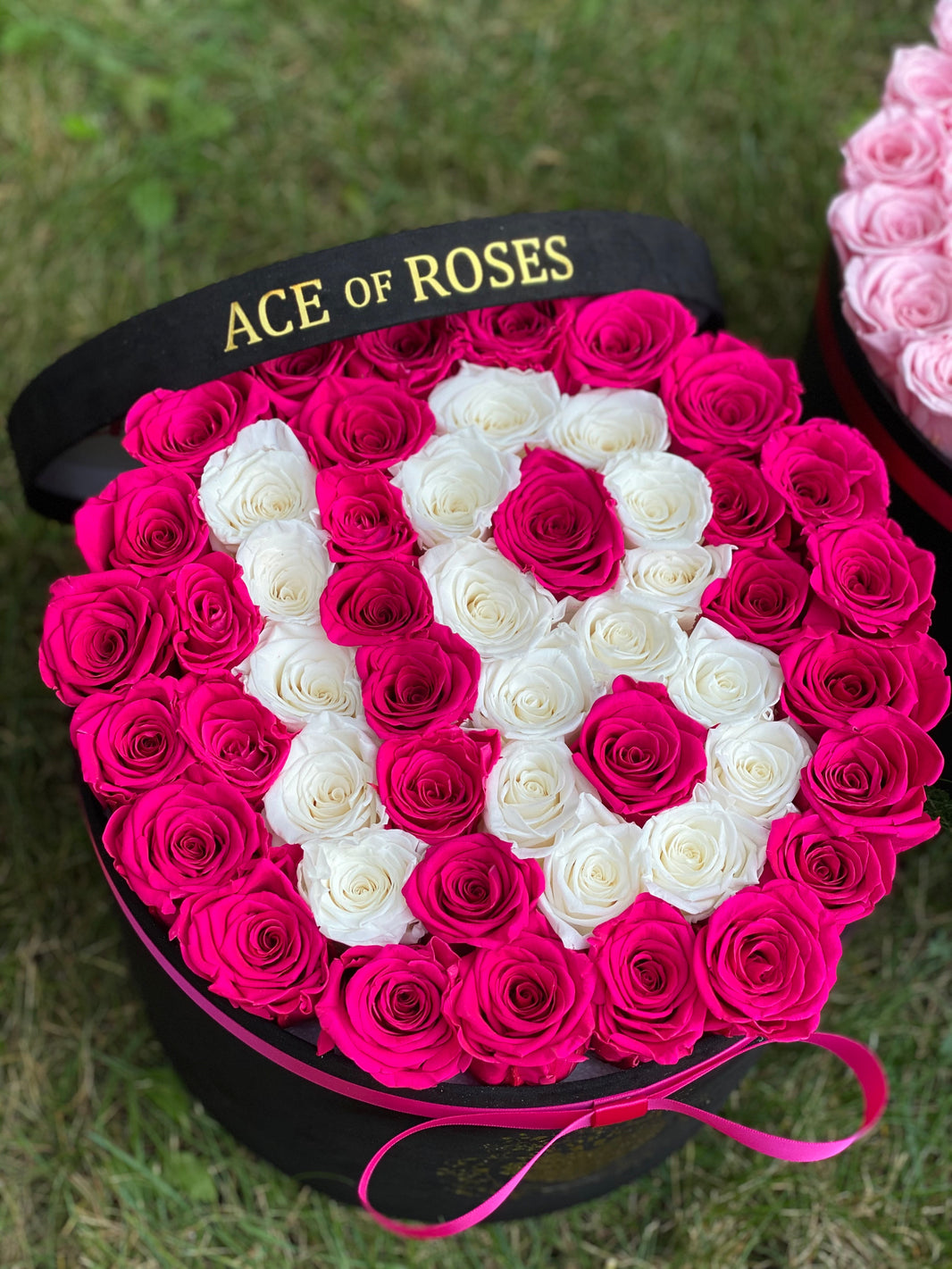 One Year Eternity Rose Boxes delivery in Toronto - Ace of Roses