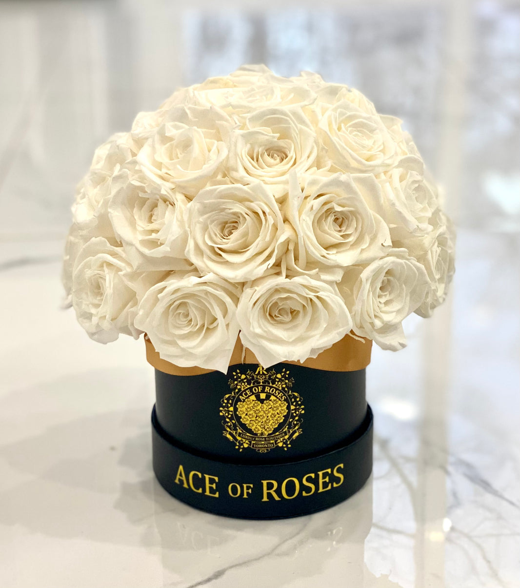 One Year Eternity Rose Boxes delivery in Toronto - Ace of Roses